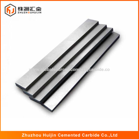 Buy Wholesale China Fine Grinding Tungsten Carbide Flat Bars Tungsten ...