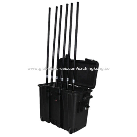 Built-in Battery High Power Jammer for US with Output Power 100W 2/3/4G ...