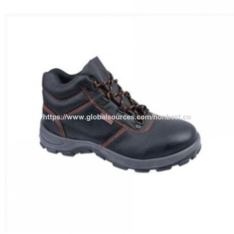 Buy Wholesale China Genuine Leather Steel Toe Cap Labor Safety Boots ...