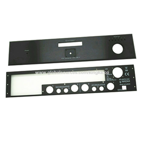 Buy Wholesale China Printed Aluminum Front Panel/digital Amplifier ...