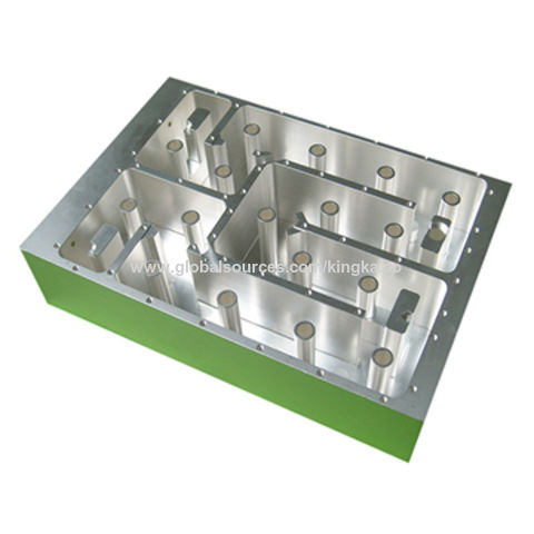 Buy Wholesale China Cnc Machined And Milled Aluminum Blocks & Cnc ...