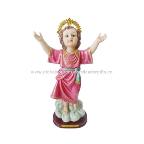 China 8 Inch Divine Child Statue Divino Nino Statue Jesus Sculpture ...