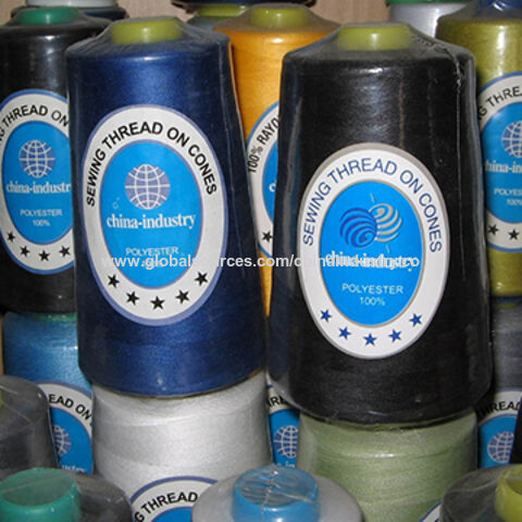 Bulk Buy China Wholesale Sewing Thread,thread,high Tenacity Thread ...
