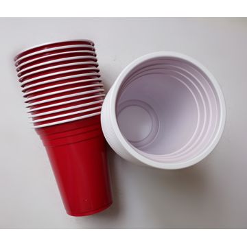 Buy Wholesale China 12 Oz Disposable Plastic Red Cups For Beer / 360ml ...