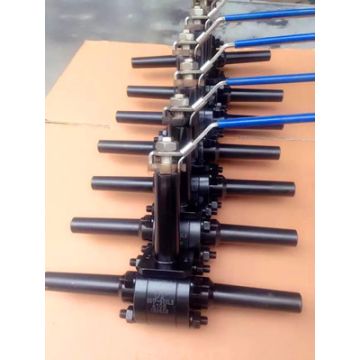 Buy Wholesale China Ball Valve Floating Long Pattern Class 600# , A105n ...