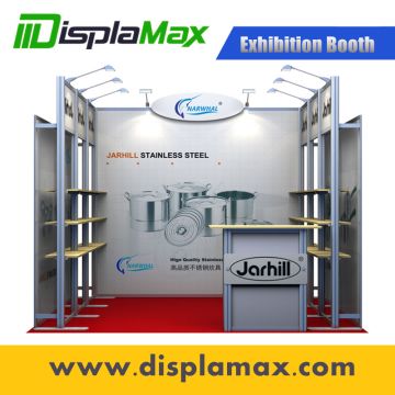 Buy Wholesale China Portable Display Stand Show Trade Booth Customized ...