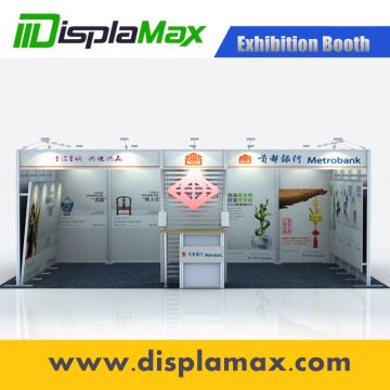 Standard Exhibition Booth Customized Booth Portable Display Stand ...