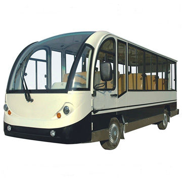 Buy Wholesale China 15 Seats Electric Mini City Bus Car & 15 Seats ...