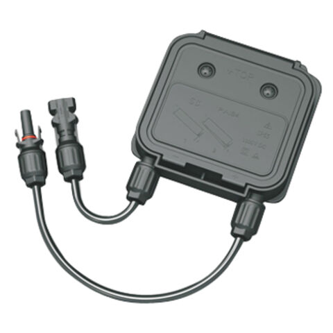 China PV Solar junction box for MC4 cable on Global Sources,PV junction box,solar junction box ...