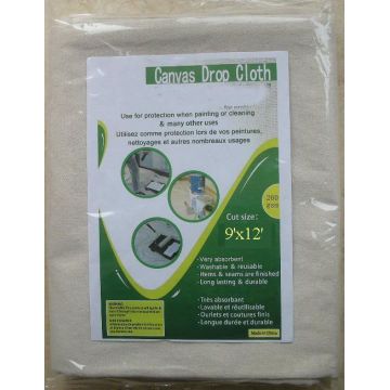 Buy Wholesale China Dirt Defense Cotton & Heavy Canvas Drop Cloth 9ft X ...