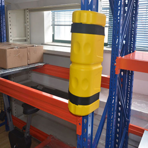 Plastic Upright Protector For Rack - China Wholesale Plastic Upright ...