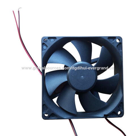 Buy Wholesale China 92mm, 92x92x25mm,12v,24v Small Dc Brushless Computer, Cpu, Axial ,fan, 5v ...