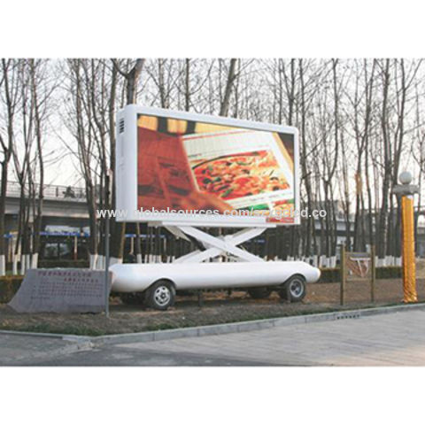 Hot selling high resolution LED panel, P3.91 RGB SMD outdoor flexible ...