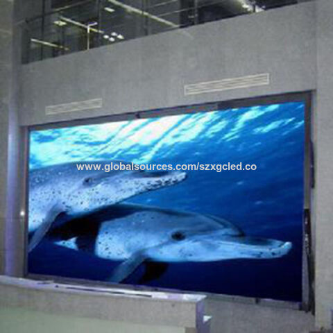 P2.5 High Refresh Led Panel Rgb Smd2121 Indoor Led Large Hd Video ...