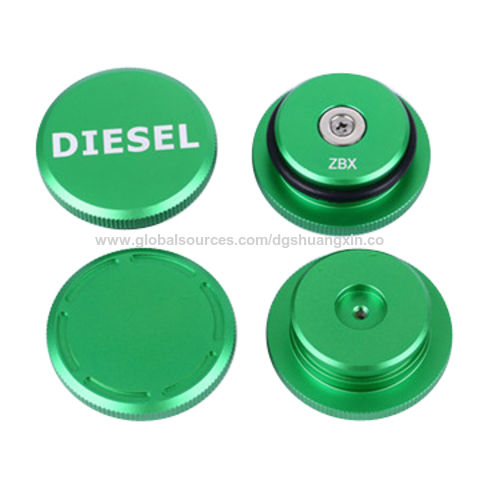 Buy Wholesale China Stock Available Green/blue Anodizing Fuel Cap, Fuel ...