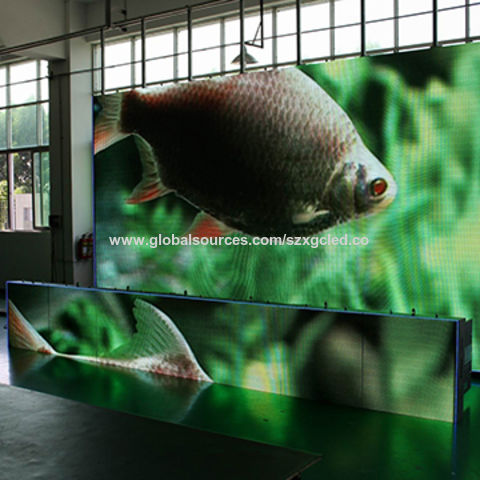 Buy Wholesale China Flexible Led Outdoor Display Panel P6 Rgb Smd Led ...