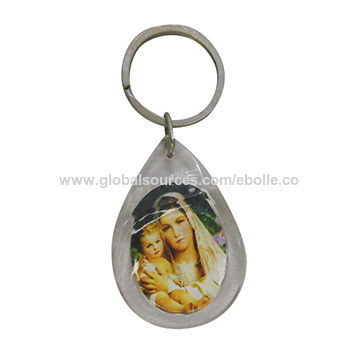 Buy China Wholesale Acrylic Keychain With Custom Print Paper Insert ...