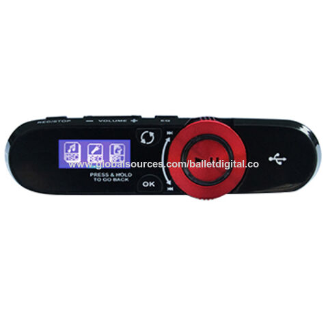 Ultra-compact Fm Radio Mp3 Player With Built-in Rechargeable Battery ...