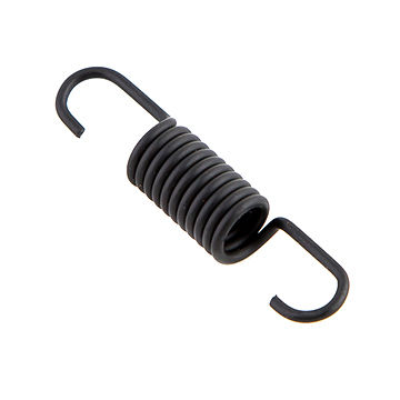 China Swivel Exhaust Spring with Material Carbon Steel on Global Sources