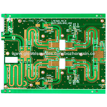 Buy Wholesale China 4-layer Pcb, Suitable For Radar System, With Rogers ...