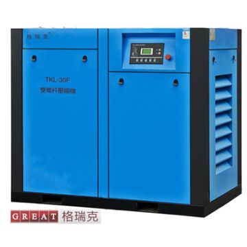 Frequency Conversion Twin Screw Air Compressor, Air Compressor, Screw ...