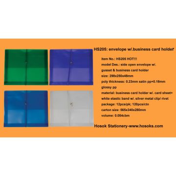 Buy Wholesale China Hs205: Envelope W/.business Card Holder & Hs205 ...