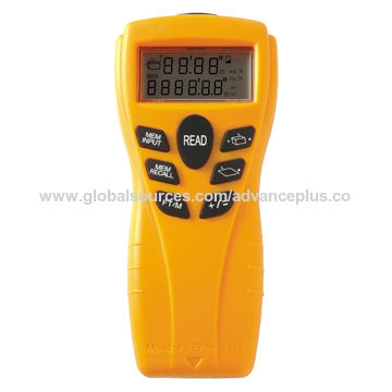 Ultrasonic Digital Distance Meter Measure with Laser Pointer and Memory ...