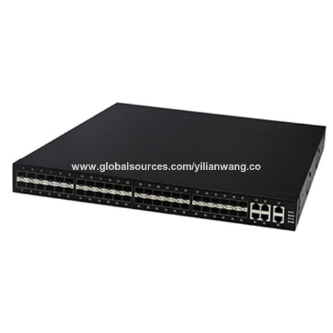 China 48*1G SFP+4*Combo RJ45+4 10G SFP+ Ports 100/1000Mbps Fiber Optic ...