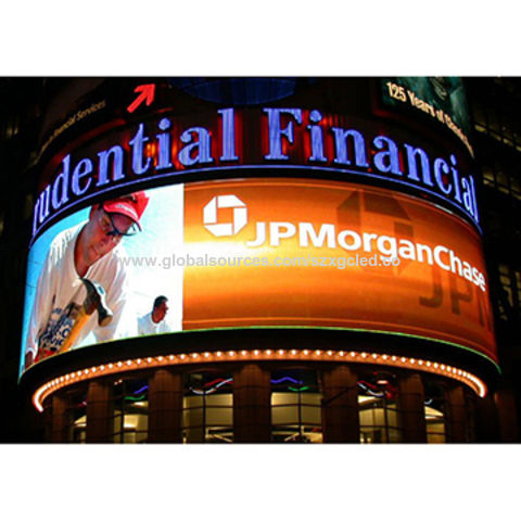 Buy Wholesale China Led Outdoor Screen Panel P6 Rgb Smd Led Digital ...