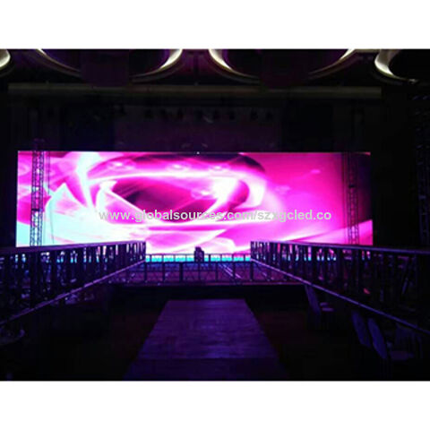 Buy Wholesale China Shenzhen Hd Led Video Wall Rgb Smd P4.81 Indoor ...