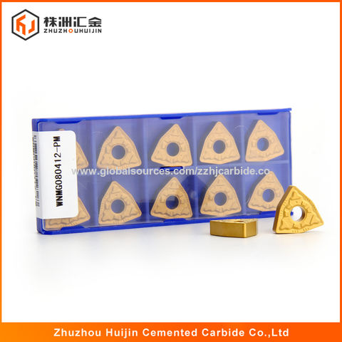 Buy Wholesale China Cnc Carbide Turning Insert Wnmg080412 & Cnc Carbide ...