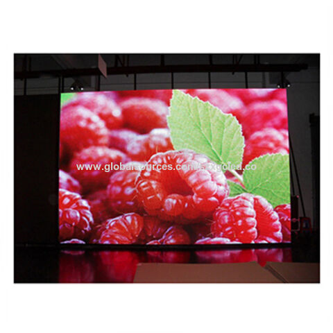 Good quality LED video wall panel indoor P10 RGB SMD 32x16 led full ...