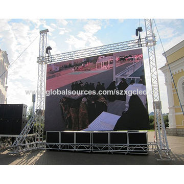 Buy Wholesale China Waterproof Ip65 P10 Rgb Led Screen 32*16 Led Panel ...