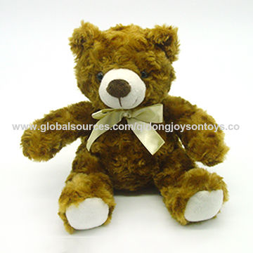 Bear-shaped stuffed animal toy, Lovely plush animal new design stuffed ...