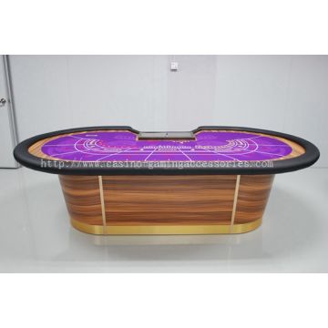 Buy Wholesale China Gaming Poker Table Top Wooden Casino Table & Gaming ...