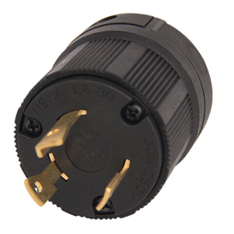 Buy Wholesale China Wiring Device Locking Plug, Nema L6-30p 30a 125 ...