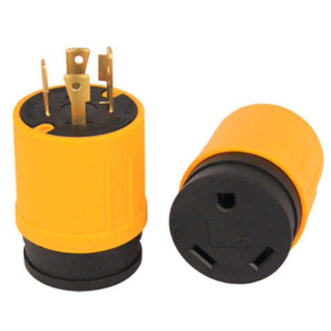 Buy Wholesale China Ac Power Connector Adapter, Ul Nema L14-30p ...