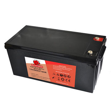 Buy Wholesale China Valve Regulated Mf Lead Acid Battery 12v 200ah ...