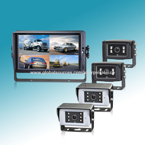 Buy Wholesale China Stonkam Cctv Camera System With 10.1-inch Hd Quad ...