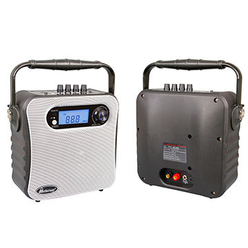 Buy Wholesale China Pa System With Usb/sd Play & Record, Fm Radio ...
