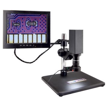 Buy Wholesale China Monocular Electron Pcb Inspection Video Microscope ...