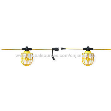 Buy Wholesale China Temporary Lighting String Plastic Lamp Guards 50ft ...
