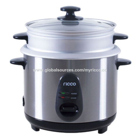 Buy Wholesale China Stainless Steel Cylinder Rice Cooker & Stainless ...