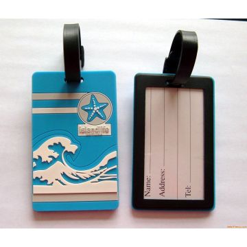 Buy Wholesale China Personalized Soft Pvc 2d Luggage Tag Travel Label ...