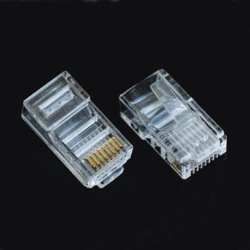 Buy Wholesale China Rj45 Connector, Male, Suitable For Cat5e Stranded ...