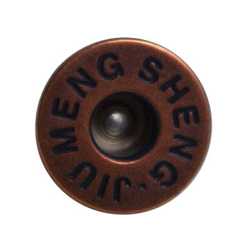 Buy Wholesale China High Quality Red Copper Colored Metal Jeans Button ...