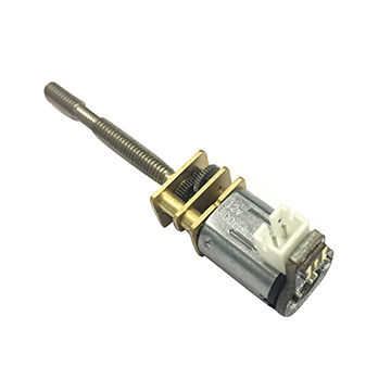 Buy Wholesale China M3 Threaded Shaft Gear Motor With 12mm Metal ...