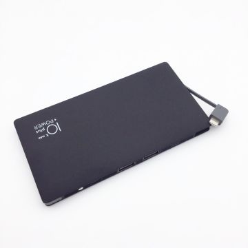 Buy Wholesale China Oem Built-in Usb Cable Portable Battery Pack 10 ...