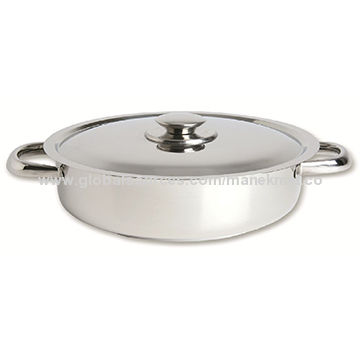 Buy Wholesale India Stainless Steel Round Dish With Lid & Stainless ...