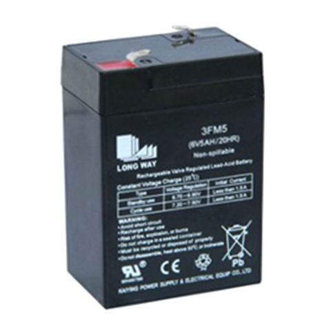 China High power lead-acid battery for emergency lighting system on ...